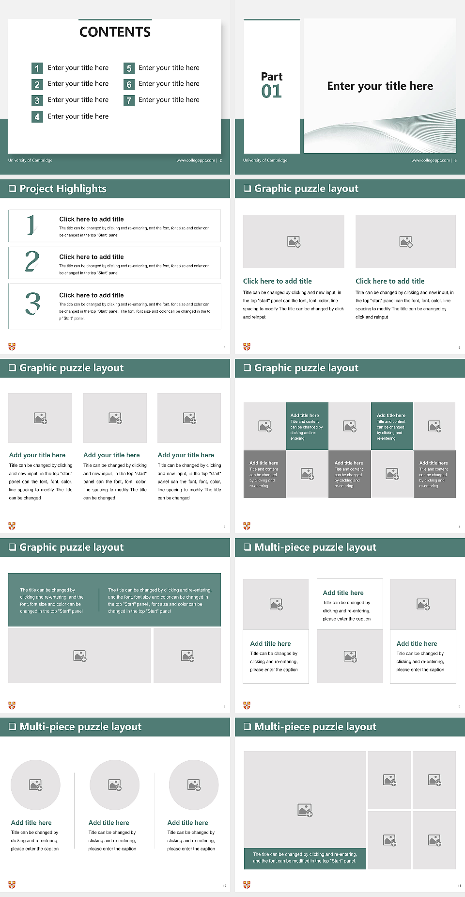 University of Cambridge General Purpose PPT Template_CollegePPT