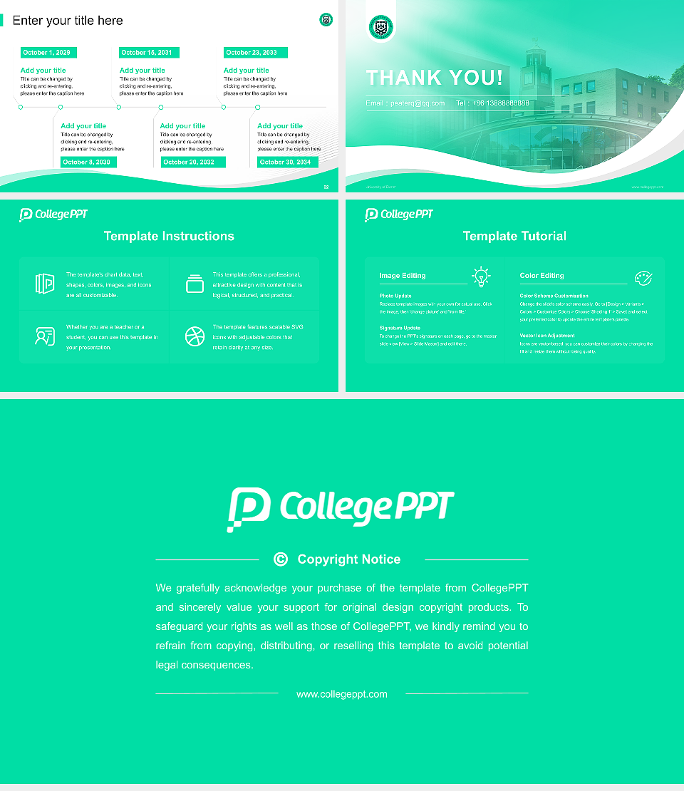 University of Exeter Lecture Sharing and Networking Event PPT Template ...