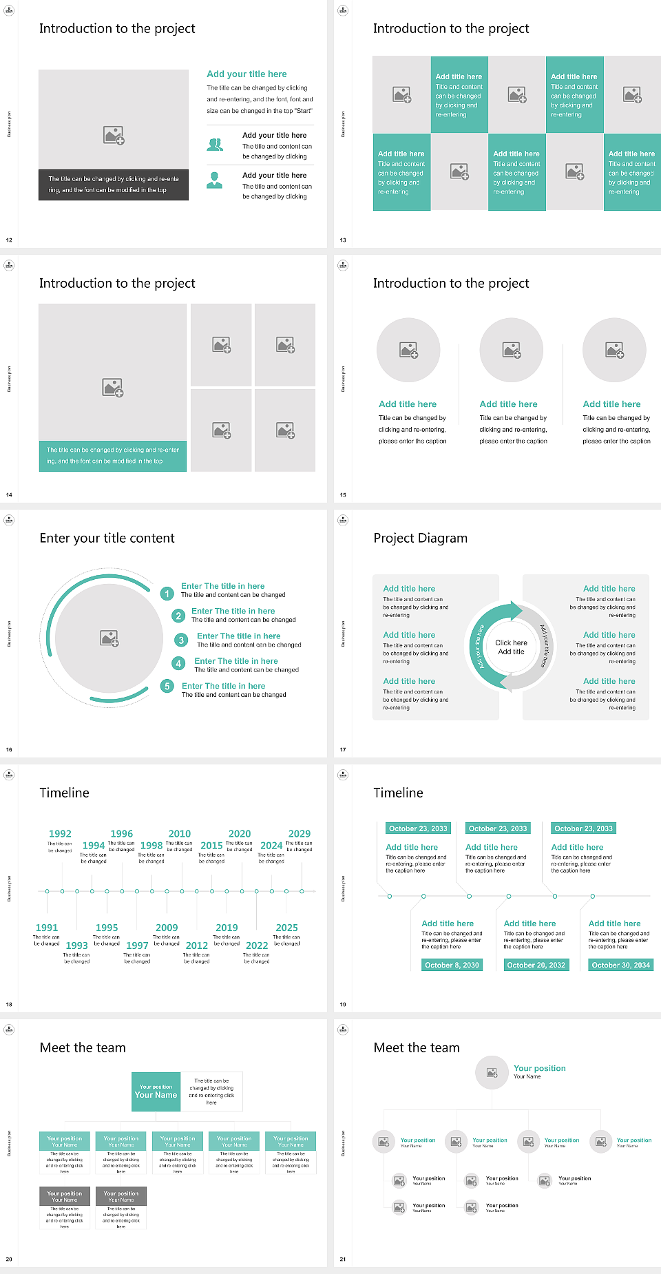 Deakin University Competition/Entrepreneurship Contest PPT Template ...