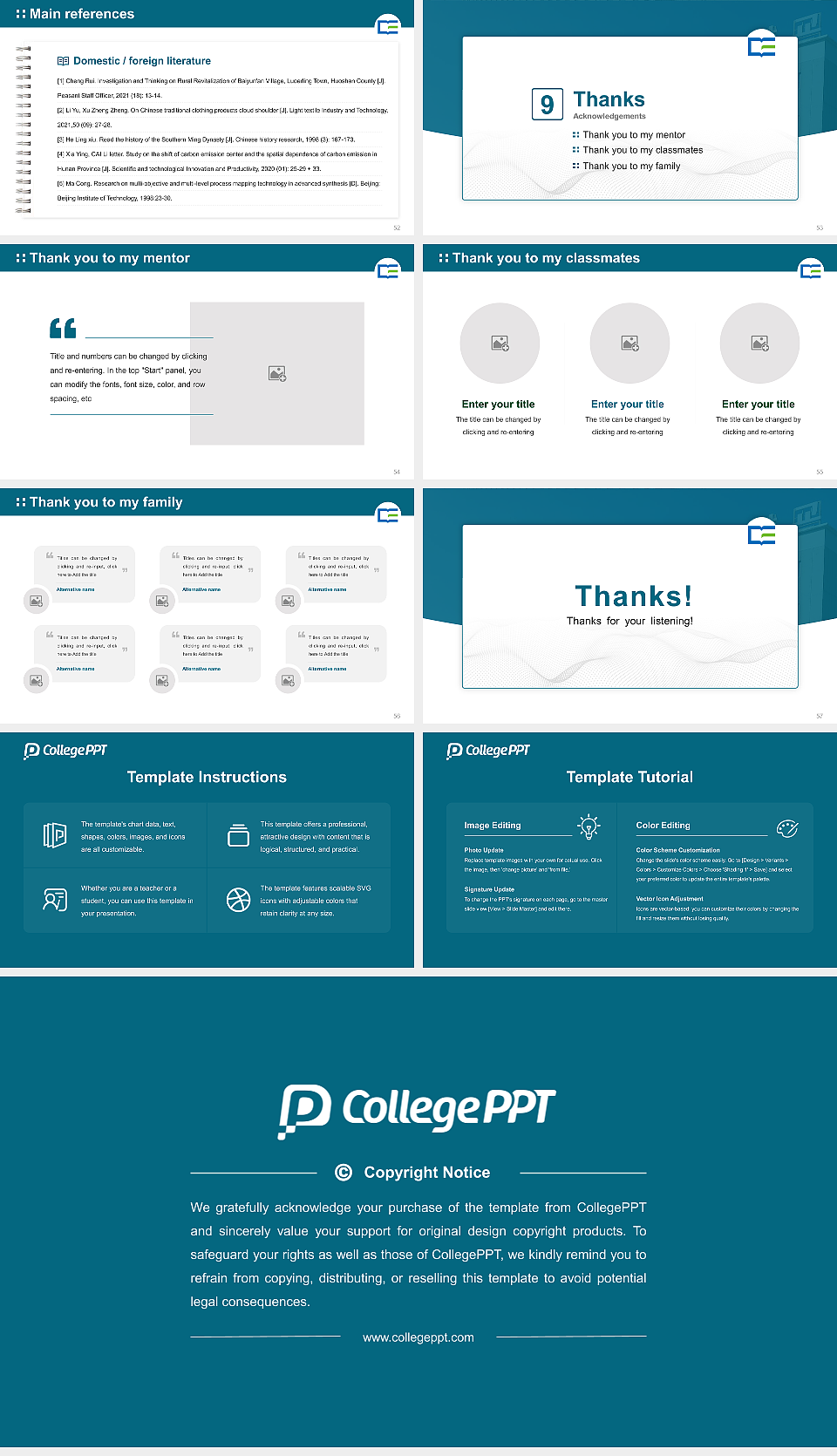 Jeonnam State University Graduation Thesis Defense PPT Template_CollegePPT