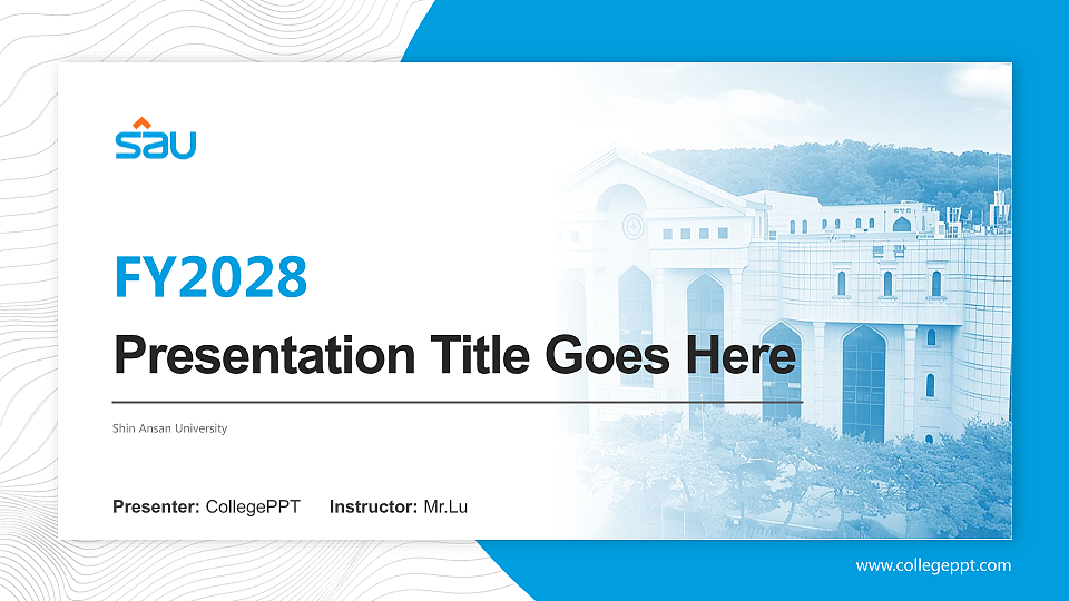 Shin Ansan University Academic Presentation/Research Findings Report ...