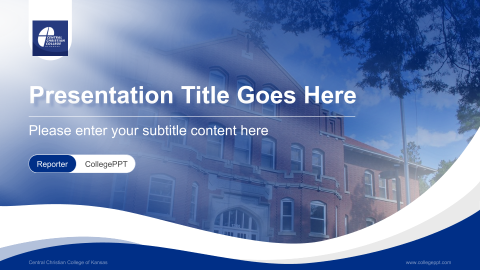 Central Christian College of Kansas Lecture Sharing and Networking ...