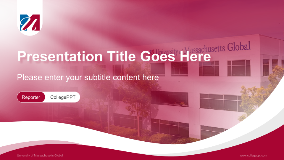 University of Massachusetts Global Lecture Sharing and Networking Event ...