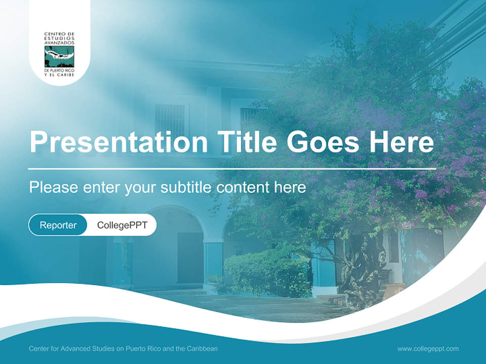 Center for Advanced Studies on Puerto Rico and the Caribbean Lecture ...