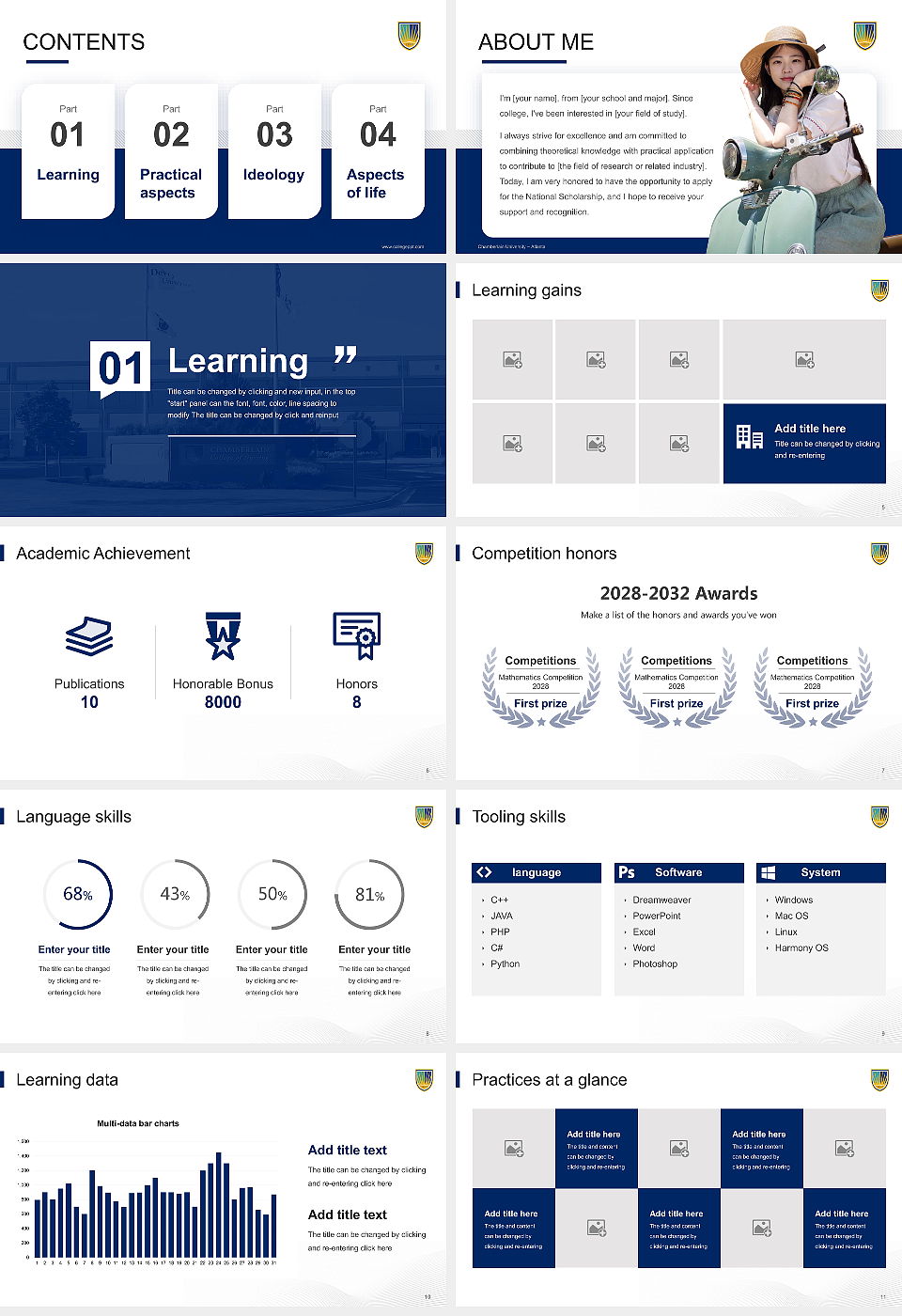 Chamberlain University – Atlanta National Scholarship Defense PPT ...