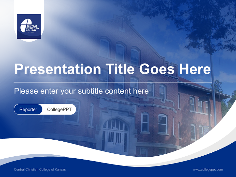 Central Christian College of Kansas Lecture Sharing and Networking ...