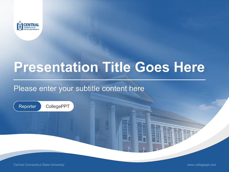 Central Connecticut State University Lecture Sharing and Networking ...