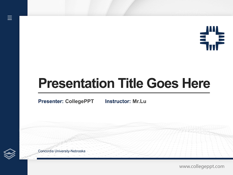 Concordia University-Nebraska Thesis Proposal/Graduation Defense PPT ...