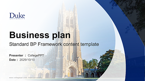 Download 9 PPT templates from Duke University_CollegePPT