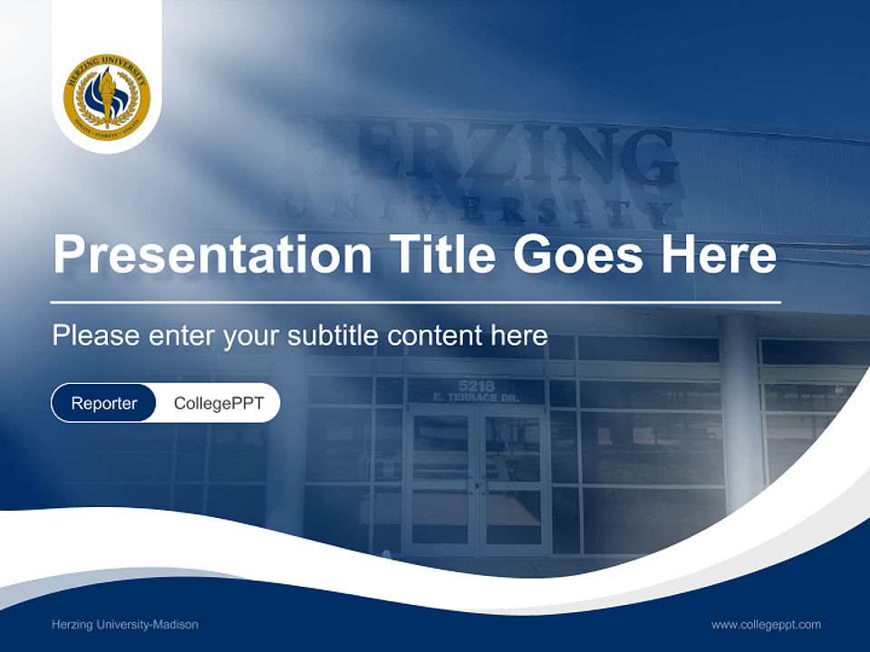 Herzing University-Madison Lecture Sharing and Networking Event PPT ...