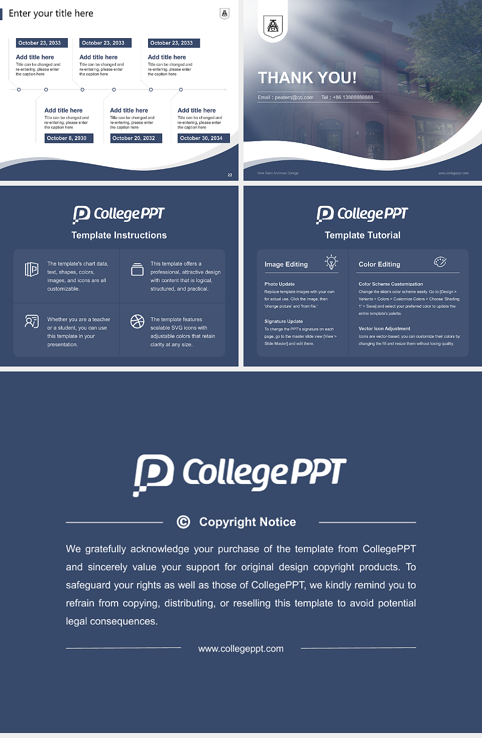 New Saint Andrews College Lecture Sharing and Networking Event PPT ...