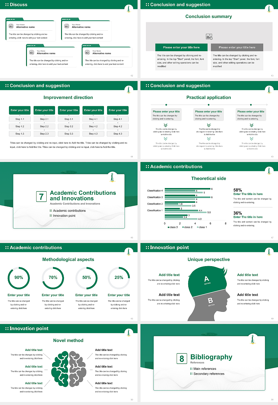 Norfolk State University Graduation Thesis Defense PPT Template_CollegePPT