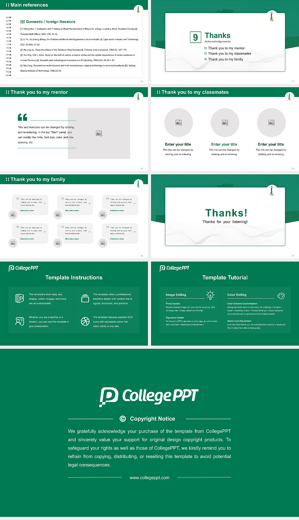 Norfolk State University Graduation Thesis Defense PPT Template_CollegePPT