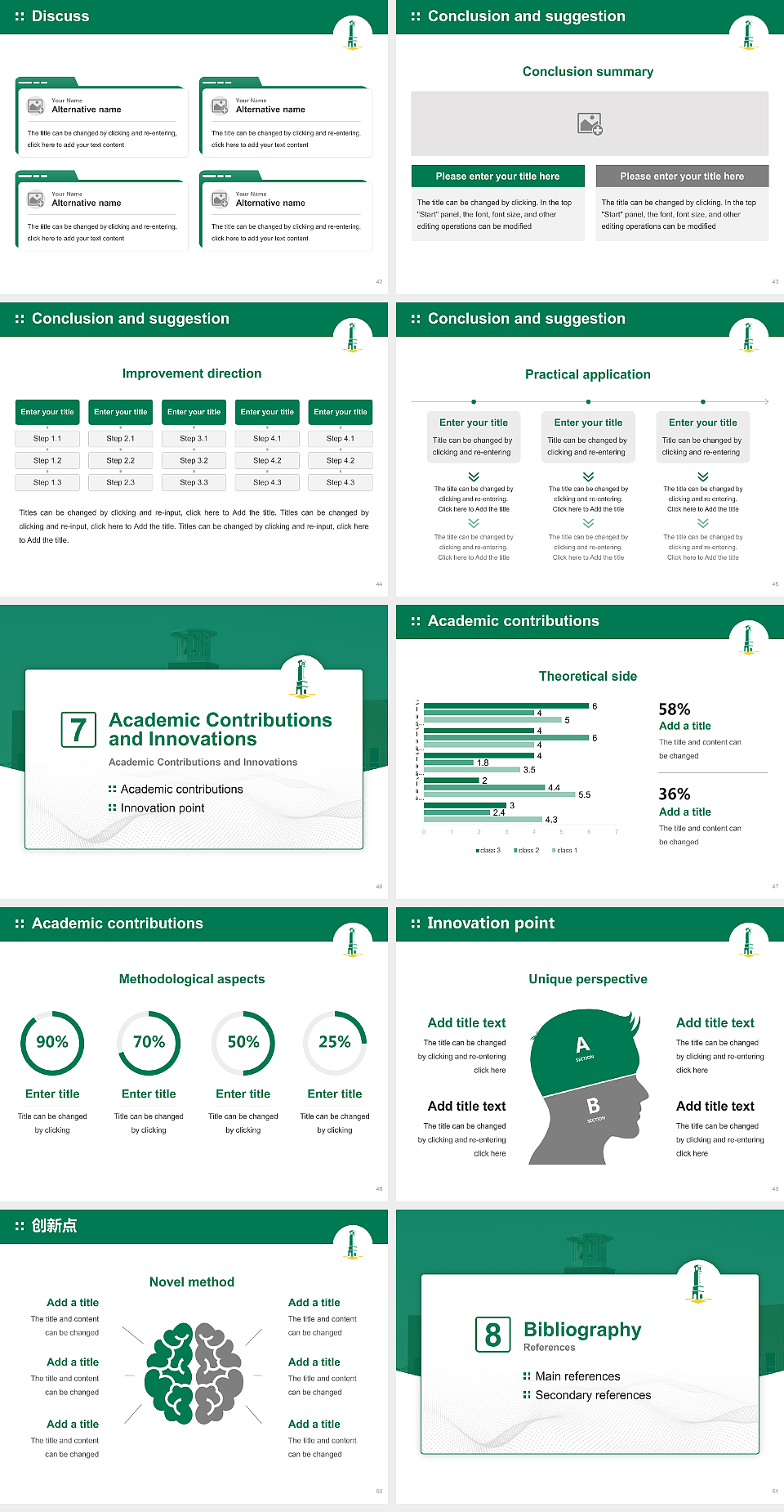 Norfolk State University Graduation Thesis Defense PPT Template_CollegePPT