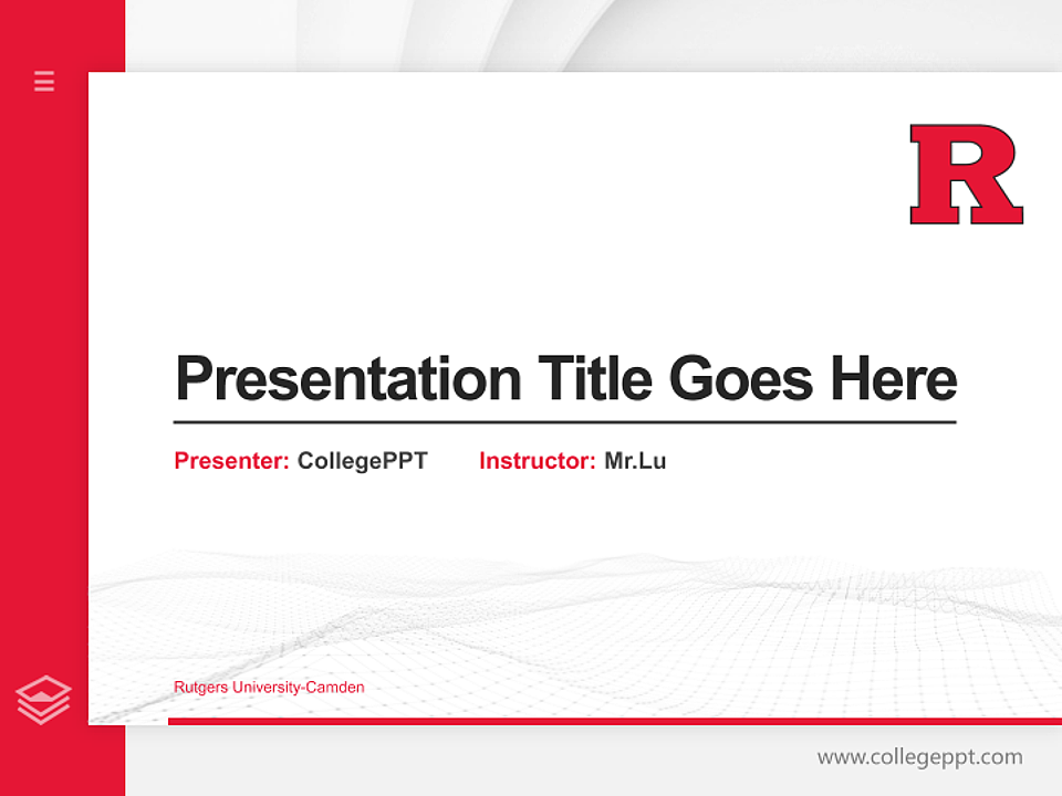 Rutgers University-Camden Thesis Proposal/Graduation Defense PPT ...