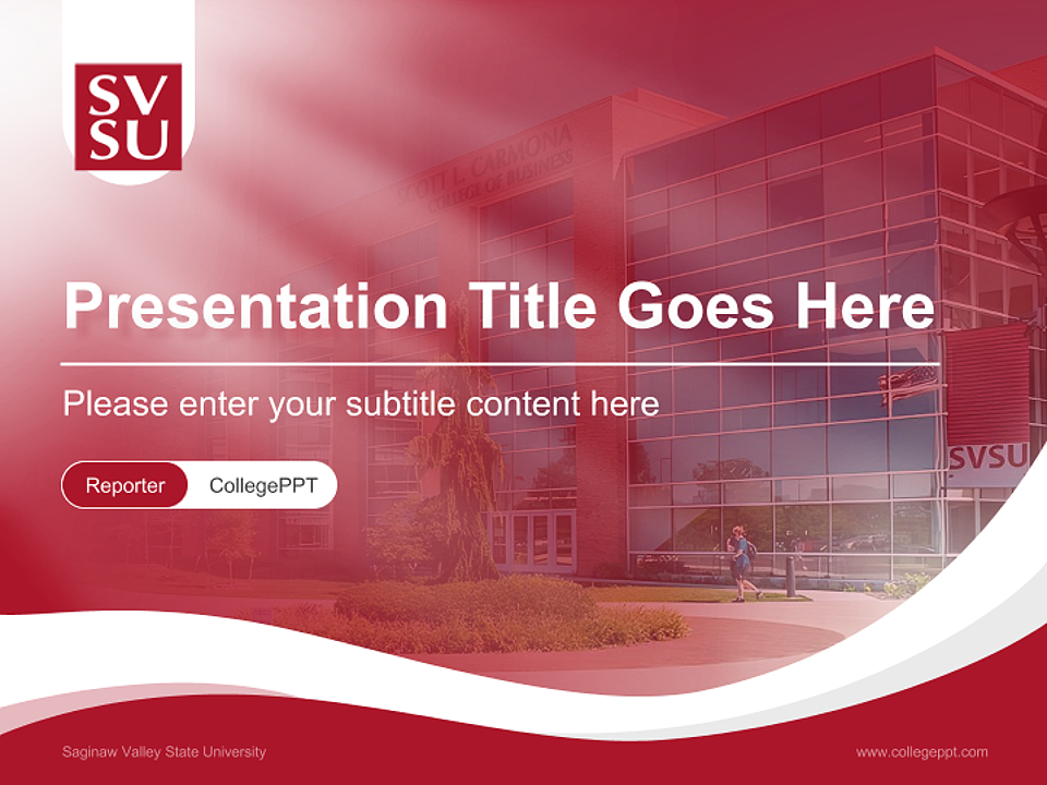 Saginaw Valley State University Lecture Sharing and Networking Event ...