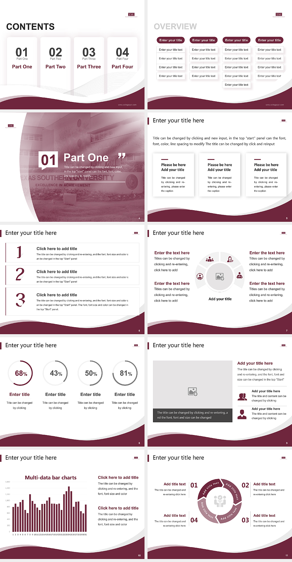 Texas Southern University Lecture Sharing and Networking Event PPT ...