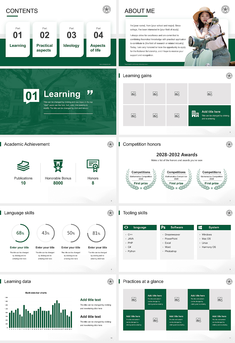Texas Health and Science University-Austin National Scholarship Defense ...