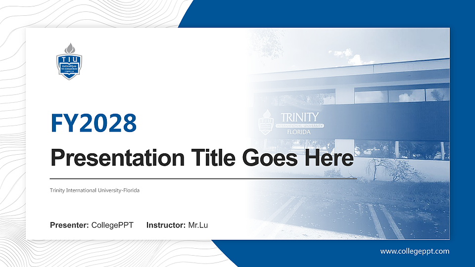 Trinity International University-Florida Academic Presentation/Research ...