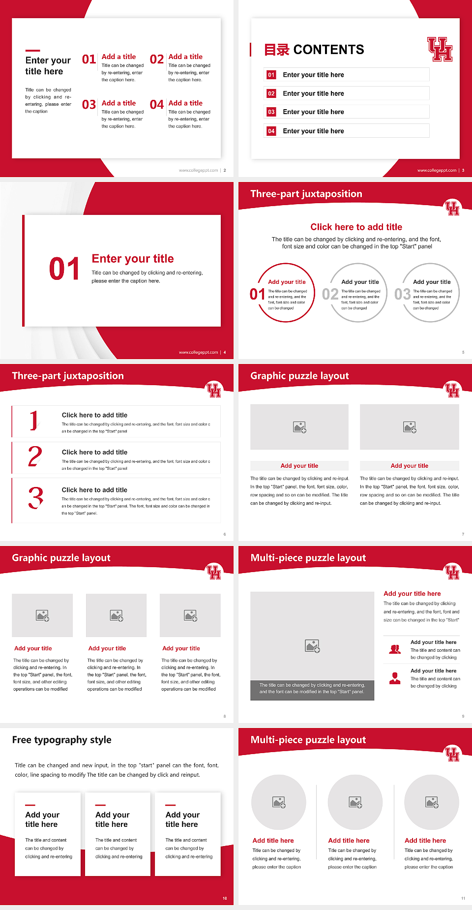 University of Houston Academic Presentation/Research Findings Report ...