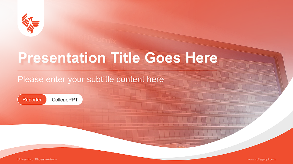 University of Phoenix-Arizona Lecture Sharing and Networking Event PPT ...