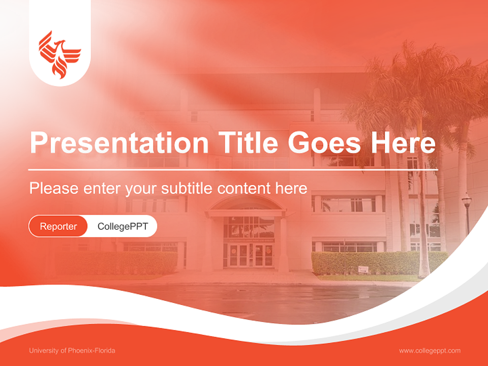 University of Phoenix-Florida Lecture Sharing and Networking Event PPT ...