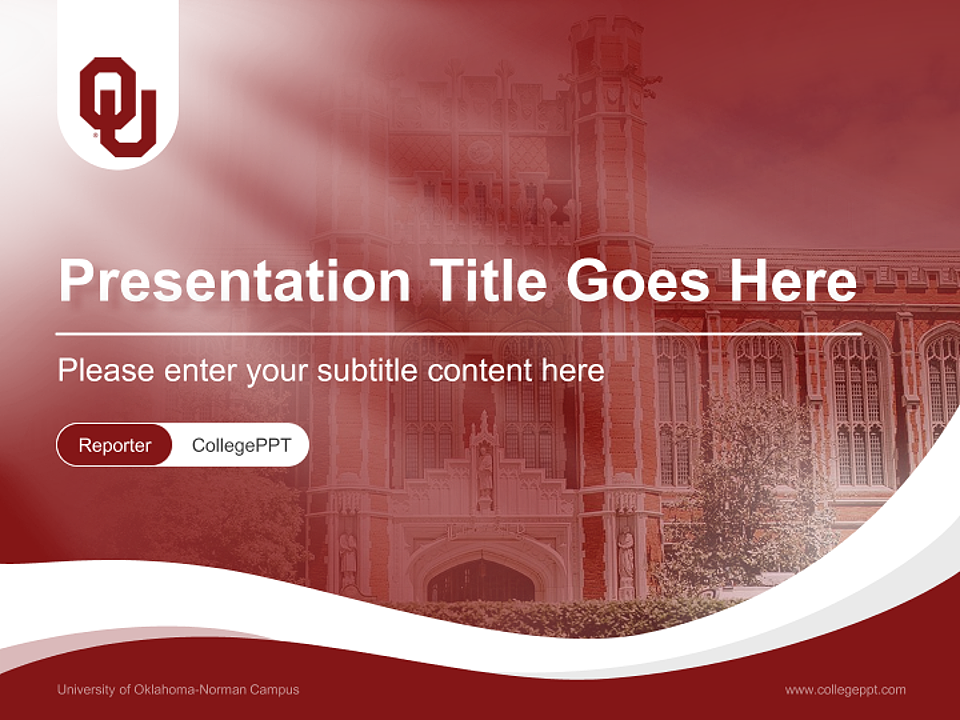 University of Oklahoma-Norman Campus Lecture Sharing and Networking ...